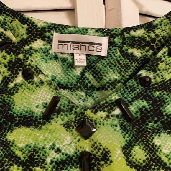 Mishca | Tops | New Mischa Top Large | Poshmark
